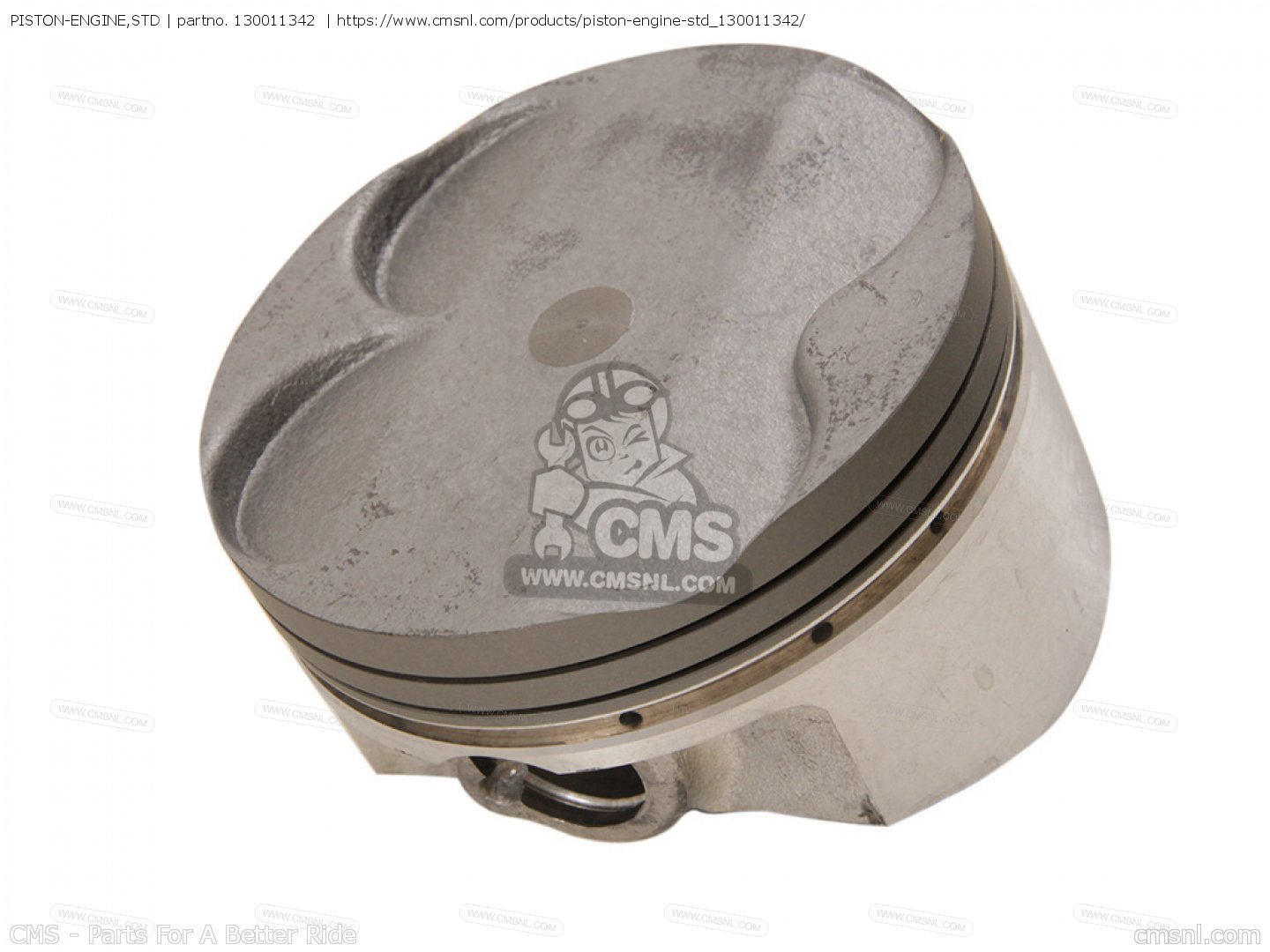 PISTON-ENGINE,STD for Kawasaki - order at CMSNL