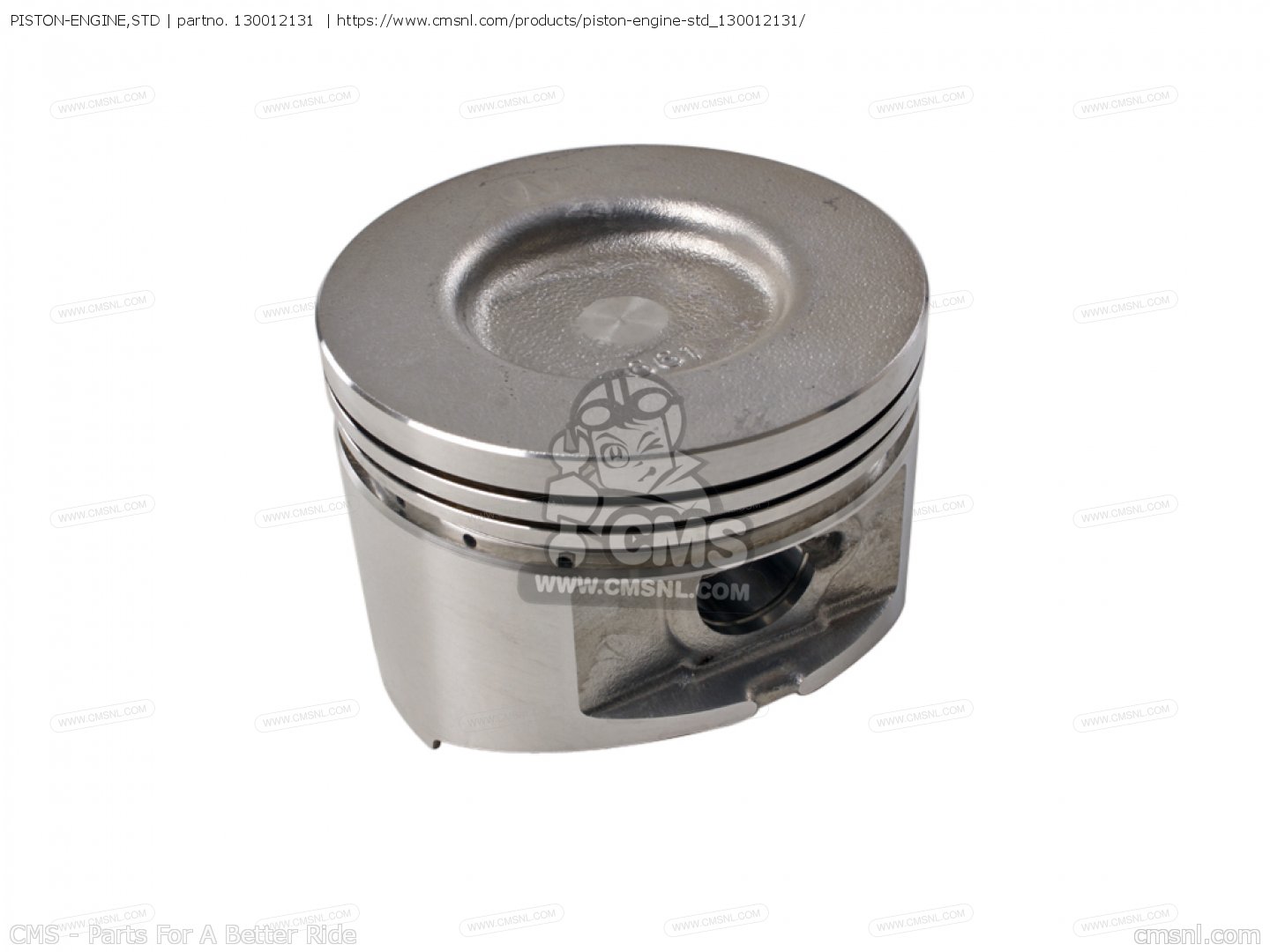 130012131: PISTON-ENGINE,STD Kawasaki - buy the 13001-2131 at CMSNL