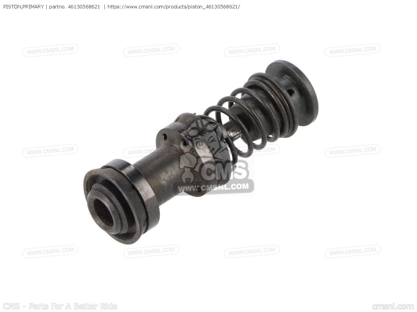 46130568621: PISTON,PRIMARY Honda - buy the 46130-568-621 at CMSNL