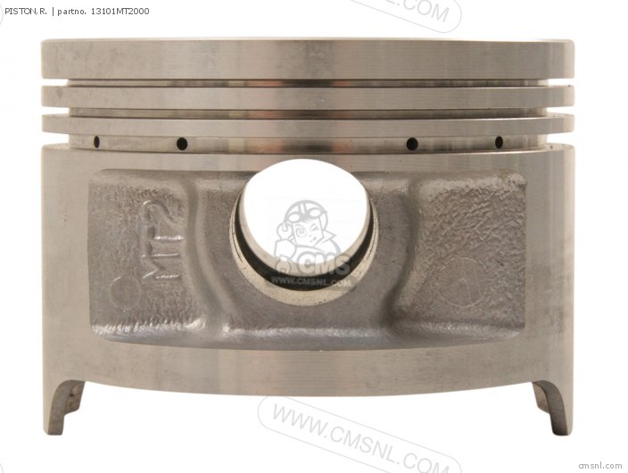 PISTON,R. for Honda - order at CMSNL