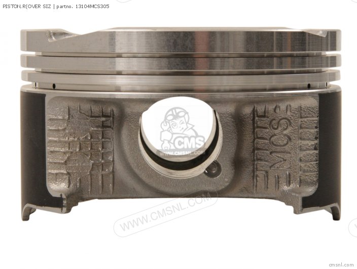 PISTON,R(OVER SIZ for ST1300A PANEUROPEAN 2008 (8) KOREA / ABS - order ...