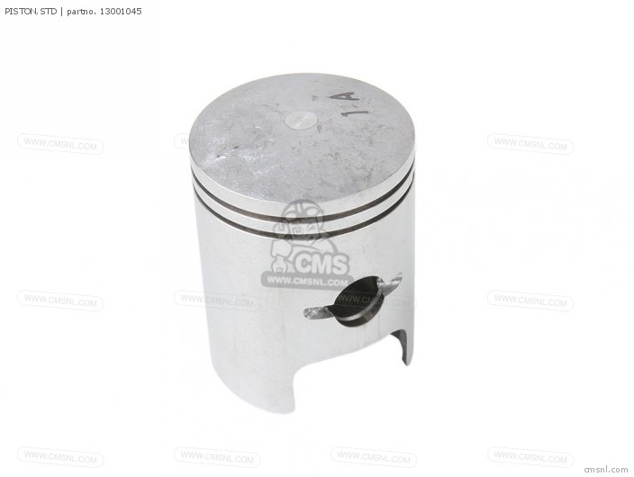 PISTON,STD for F6 1971 USA CANADA - order at CMSNL