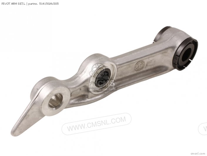51415GAV305: Pivot Arm Set,l Honda - buy the 51415-GAV-305 at CMSNL