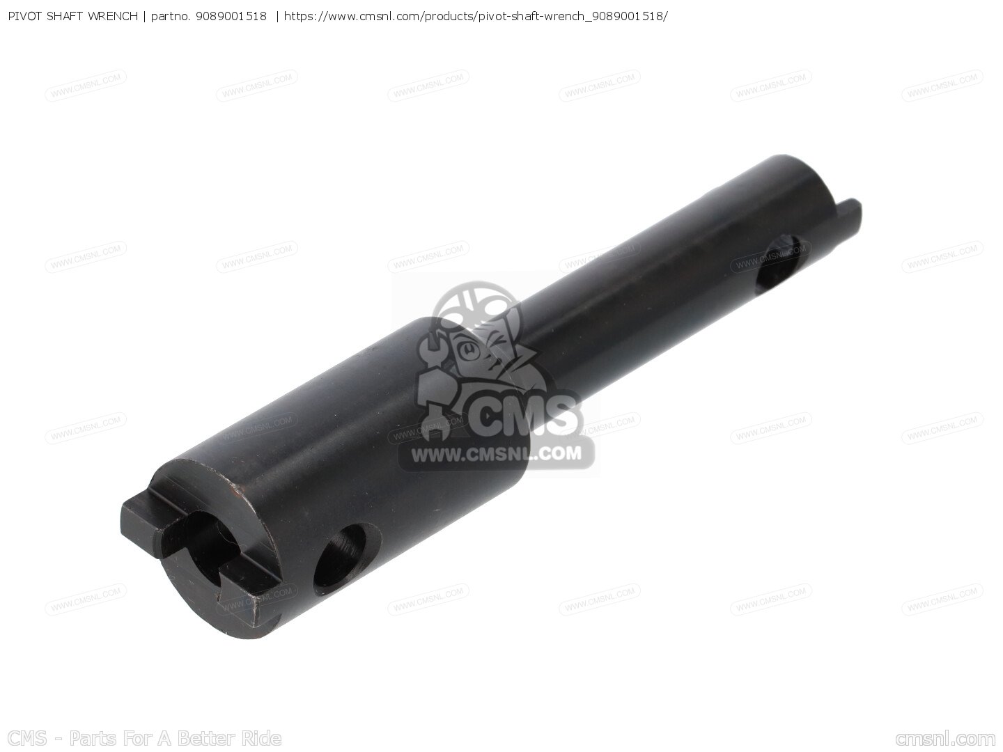 9089001518: PIVOT SHAFT WRENCH Yamaha - buy the 90890-01518-00 at CMSNL