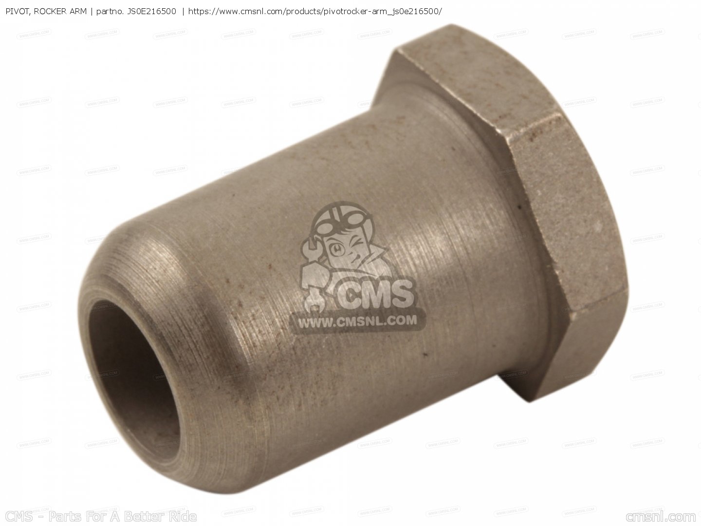 JS0E216500: Pivot, Rocker Arm Yamaha - buy the JS0-E2165-00 at CMSNL