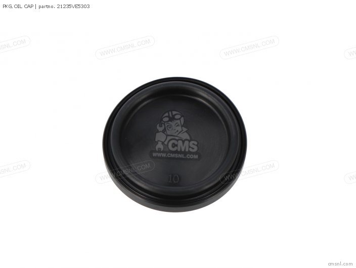 21235VE5303: PKG,OIL CAP (NAS) Honda - buy the 21235-VE5-303 at CMSNL