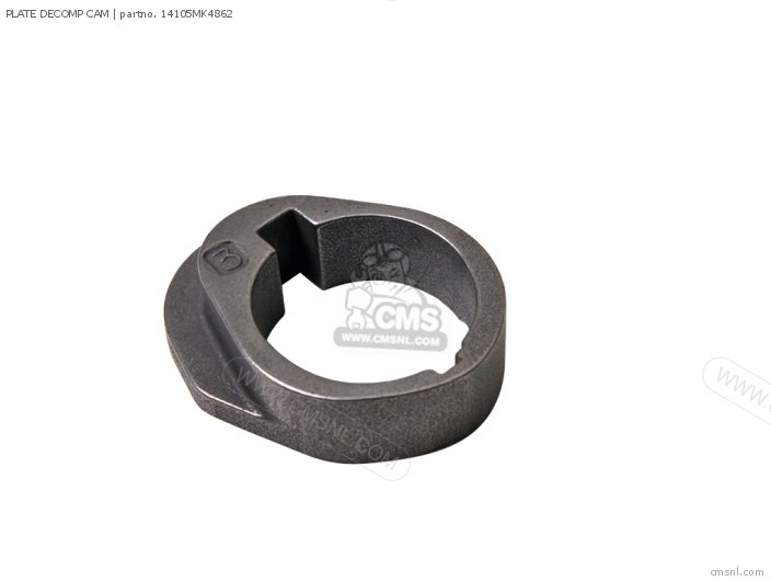 Plaat DECOMP Nokkenas voor Honda - bestel bij CMSNL