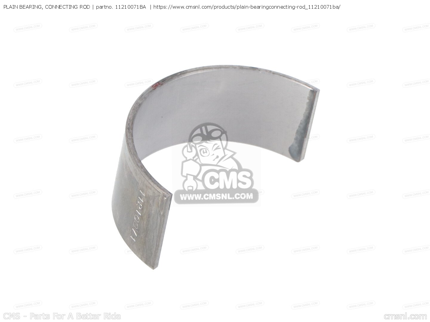 PLAIN BEARING, CONNECTING ROD for STST2 2001 USA (SPORTTOURING ST2 ...