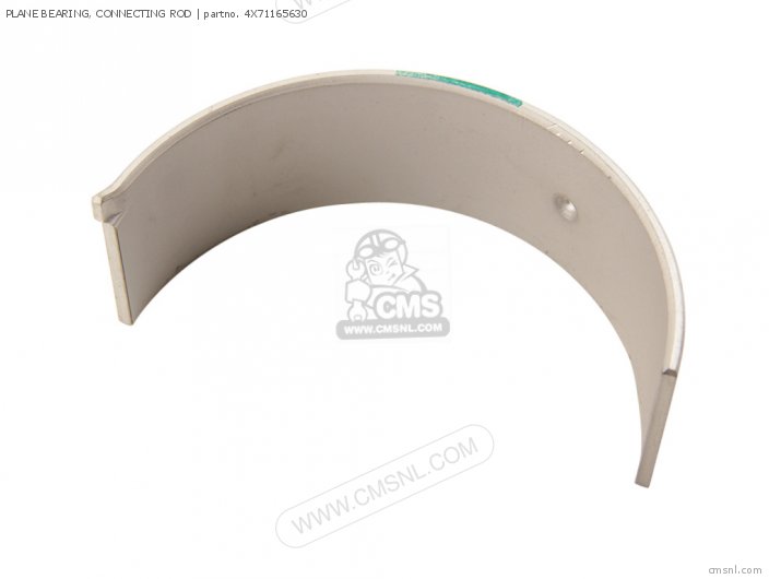 PLANE BEARING, CONNECTING ROD for Yamaha - order at CMSNL