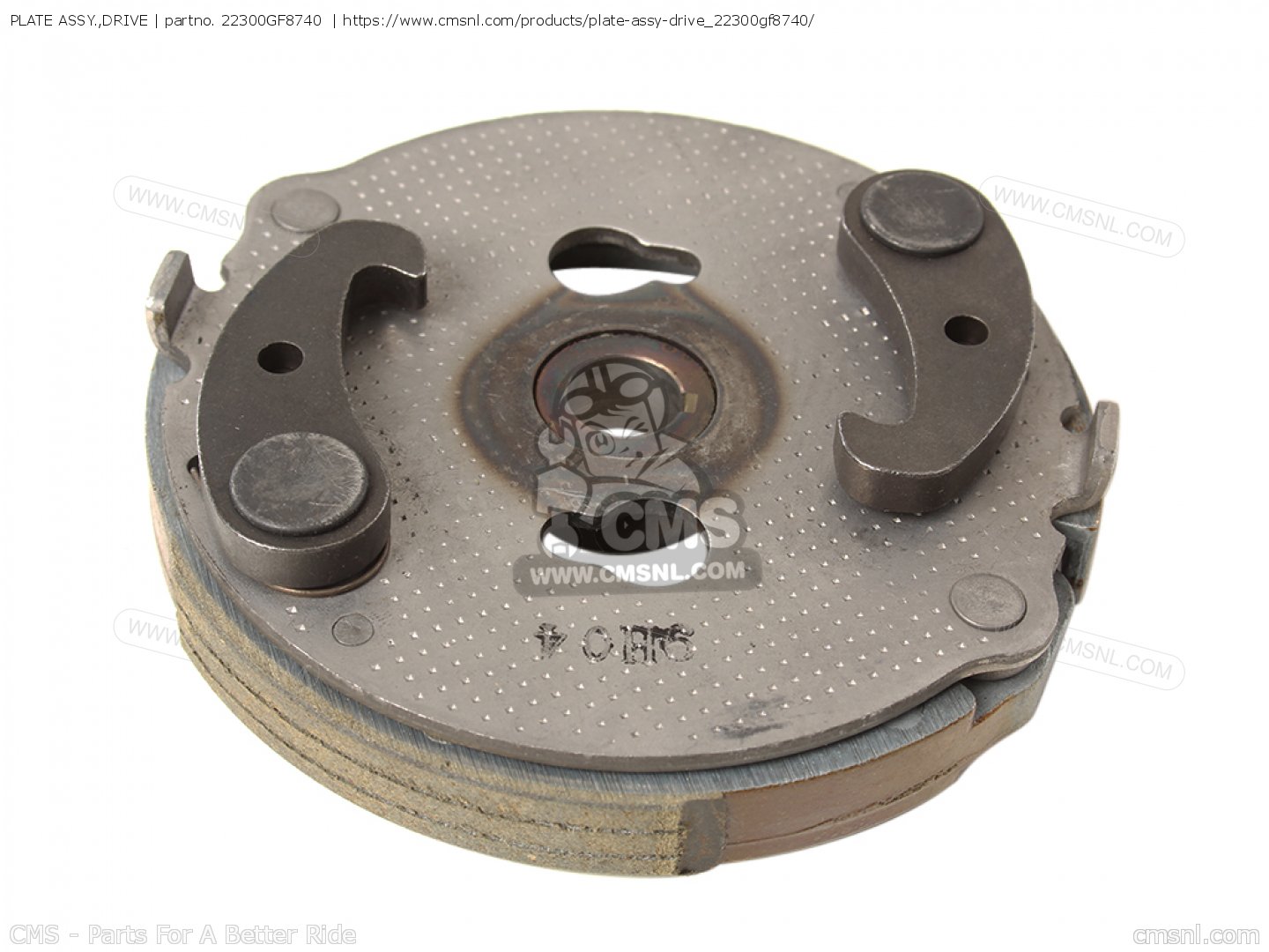 PLATE ASSY.,DRIVE for Honda - order at CMSNL