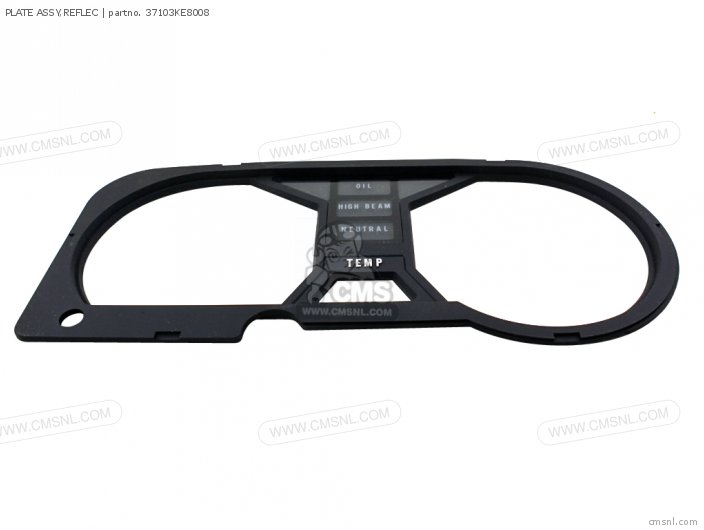 37103KE8008: Plate Assy,reflec Honda - buy the 37103-KE8-008 at CMSNL
