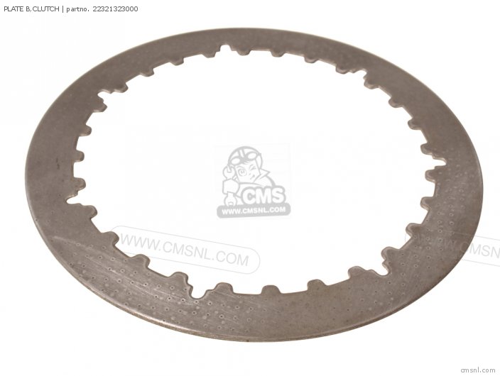 22321323000: PLATE B,CLUTCH Honda - buy the 22321-323-000 at CMSNL