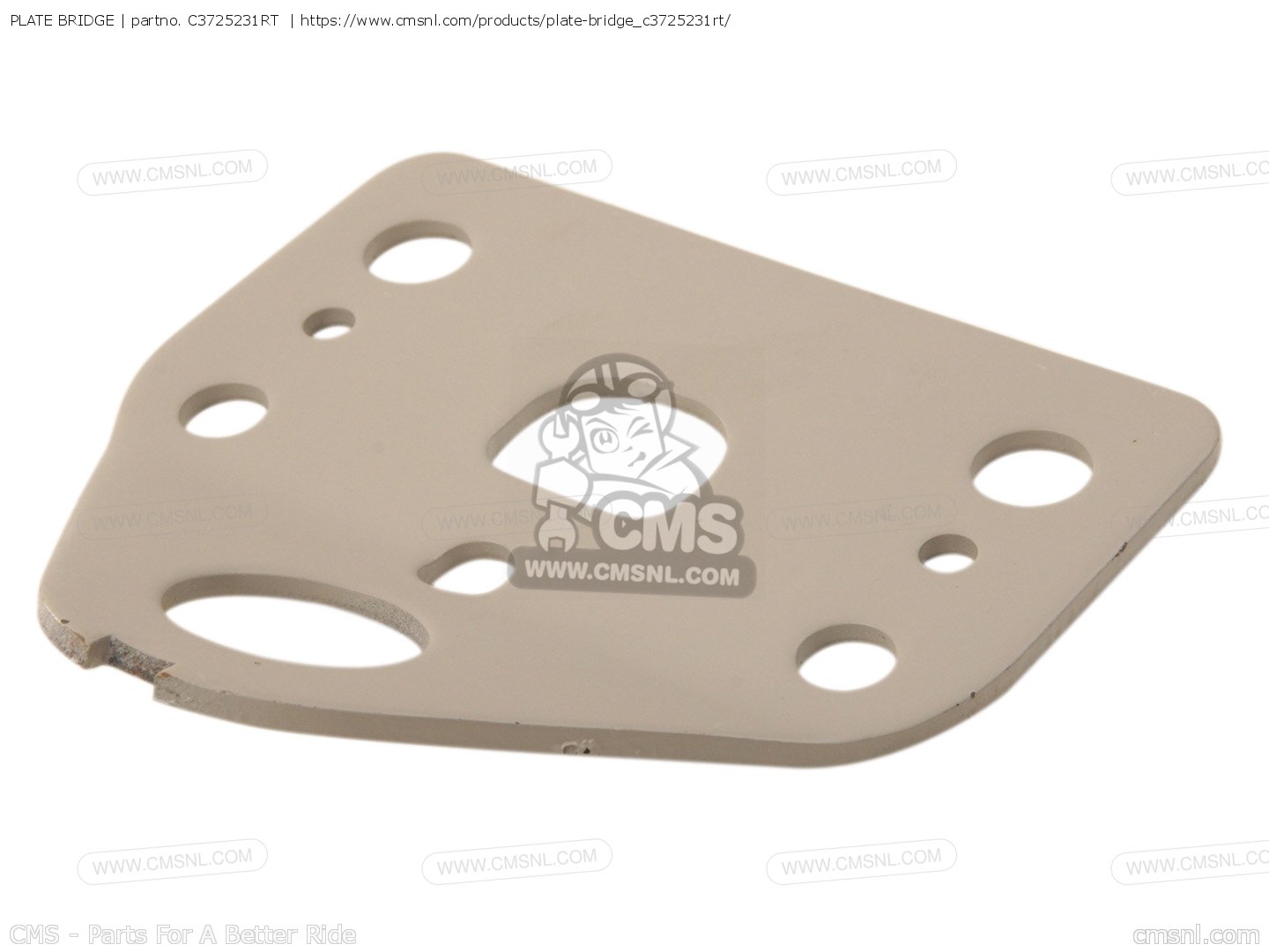 PLATE BRIDGE for Honda - order at CMSNL