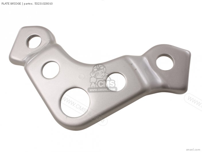 53231028010: PLATE BRIDGE Honda - buy the 53231-028-010 at CMSNL