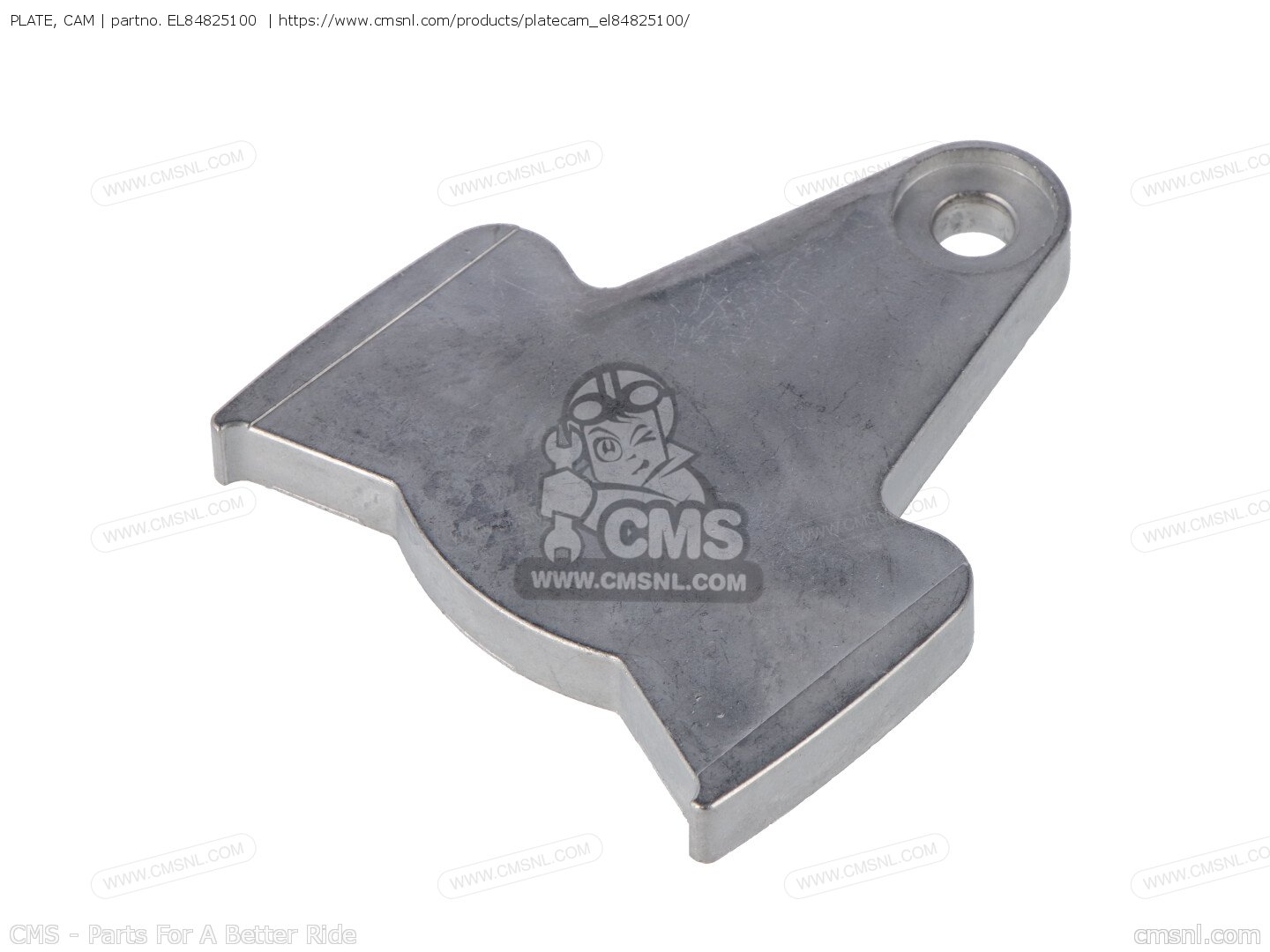 PLATE, CAM for Yamaha - order at CMSNL