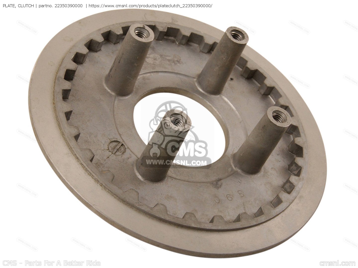 22350390000: PLATE, CLUTCH Honda - buy the 22350-390-000 at CMSNL