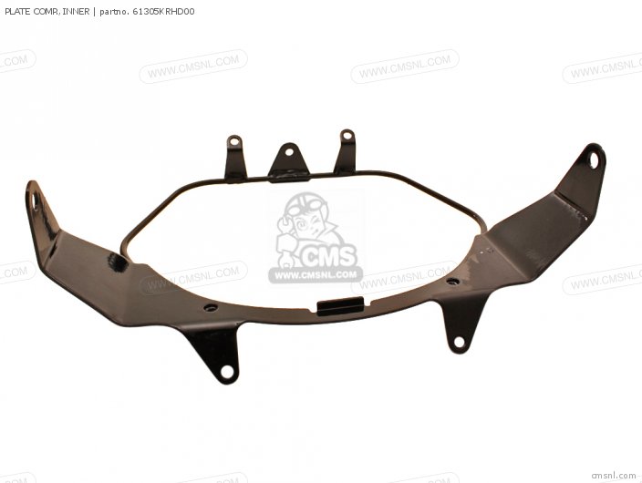 PLATE COMP.,INNER for XR125LA 2010 (A) LATIN AMERICA - order at CMSNL