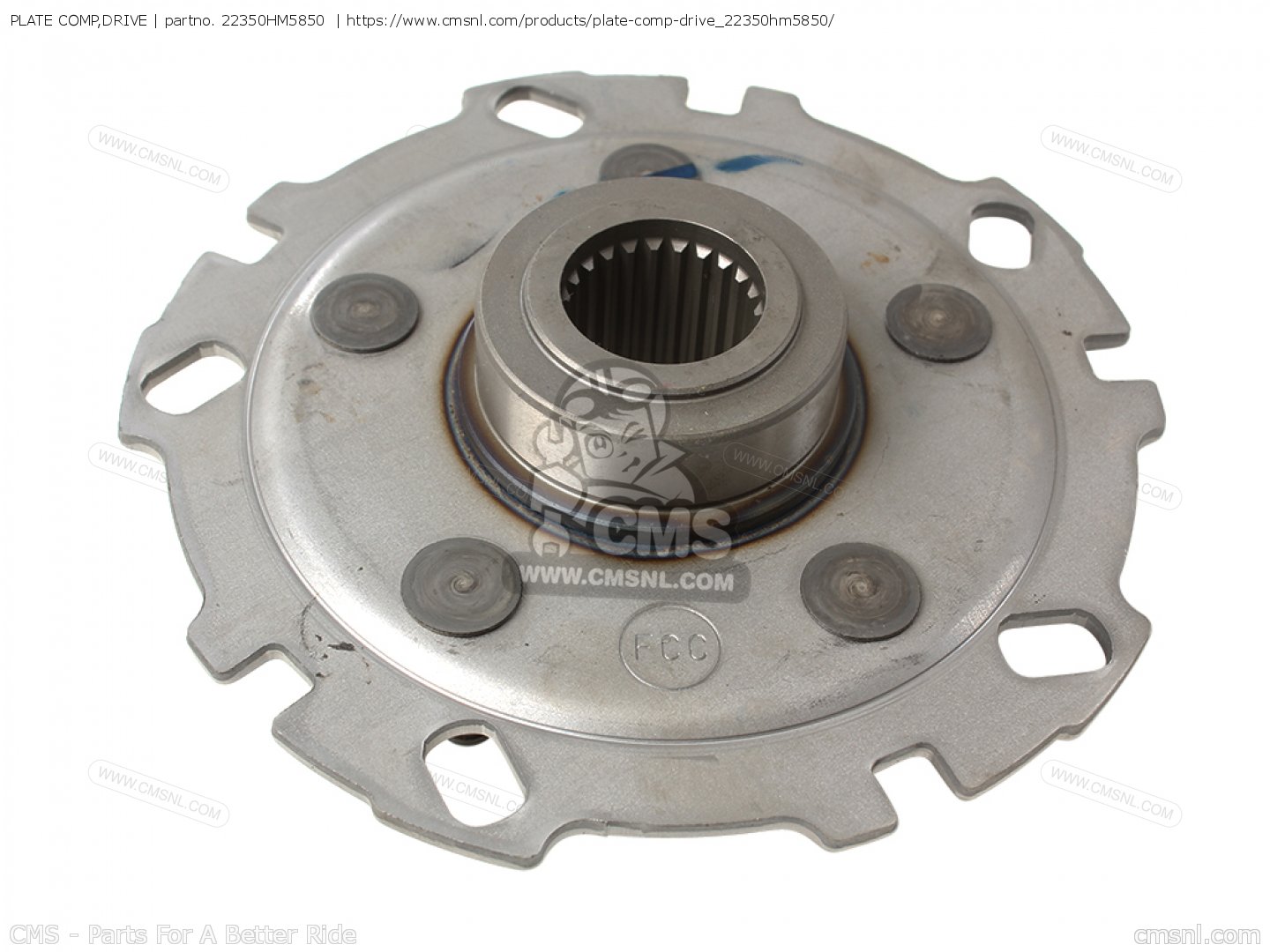 PLATE COMP,DRIVE for TRX300FW FOURTRAX 1999 (X) AUSTRALIA REF - order ...