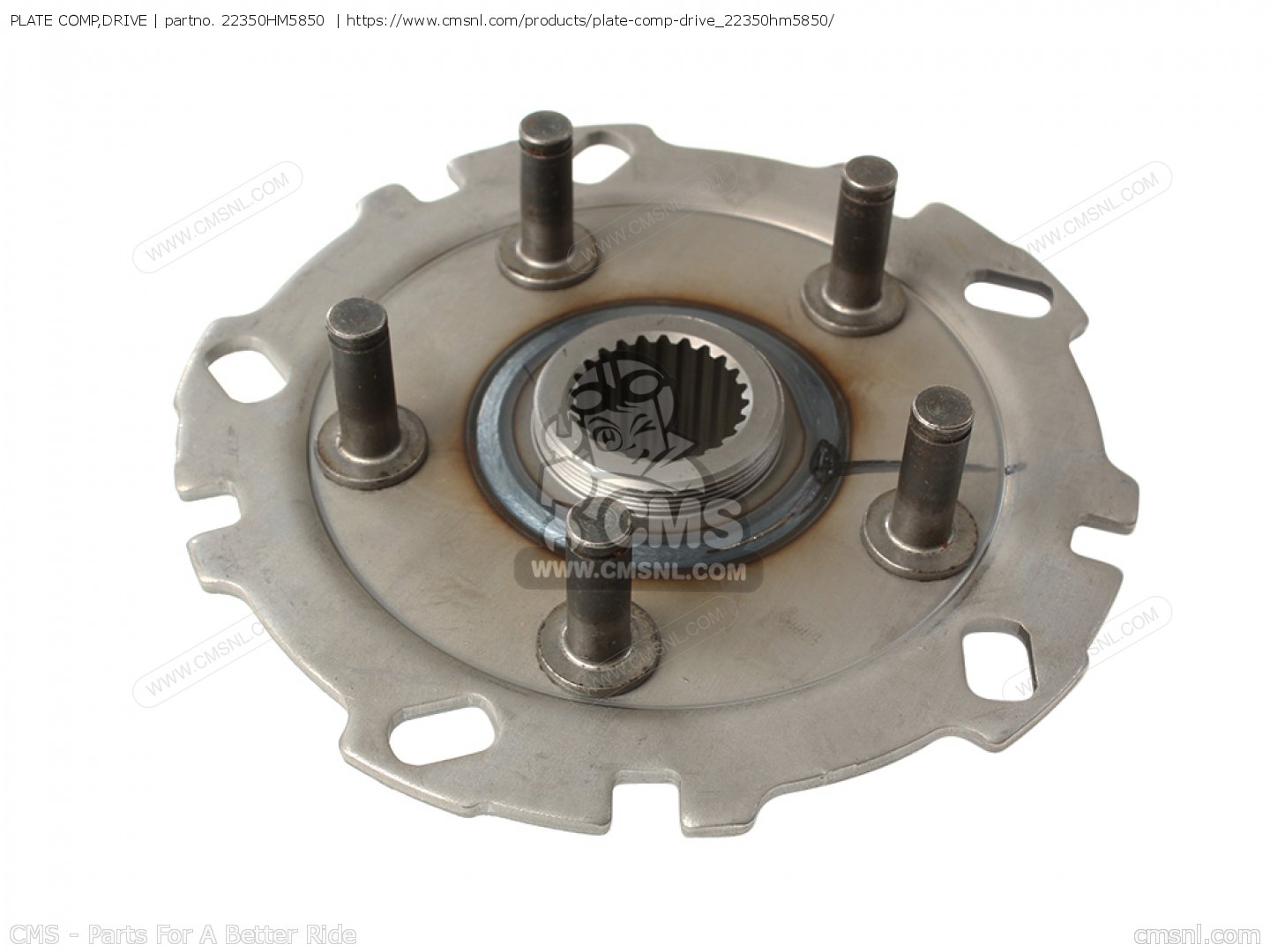 PLATE COMP,DRIVE for TRX300FW FOURTRAX 1999 (X) AUSTRALIA REF - order ...