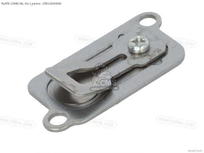15510Z0H000: Plate Comp,oil Ou Honda - buy the 15510-Z0H-000 at CMSNL