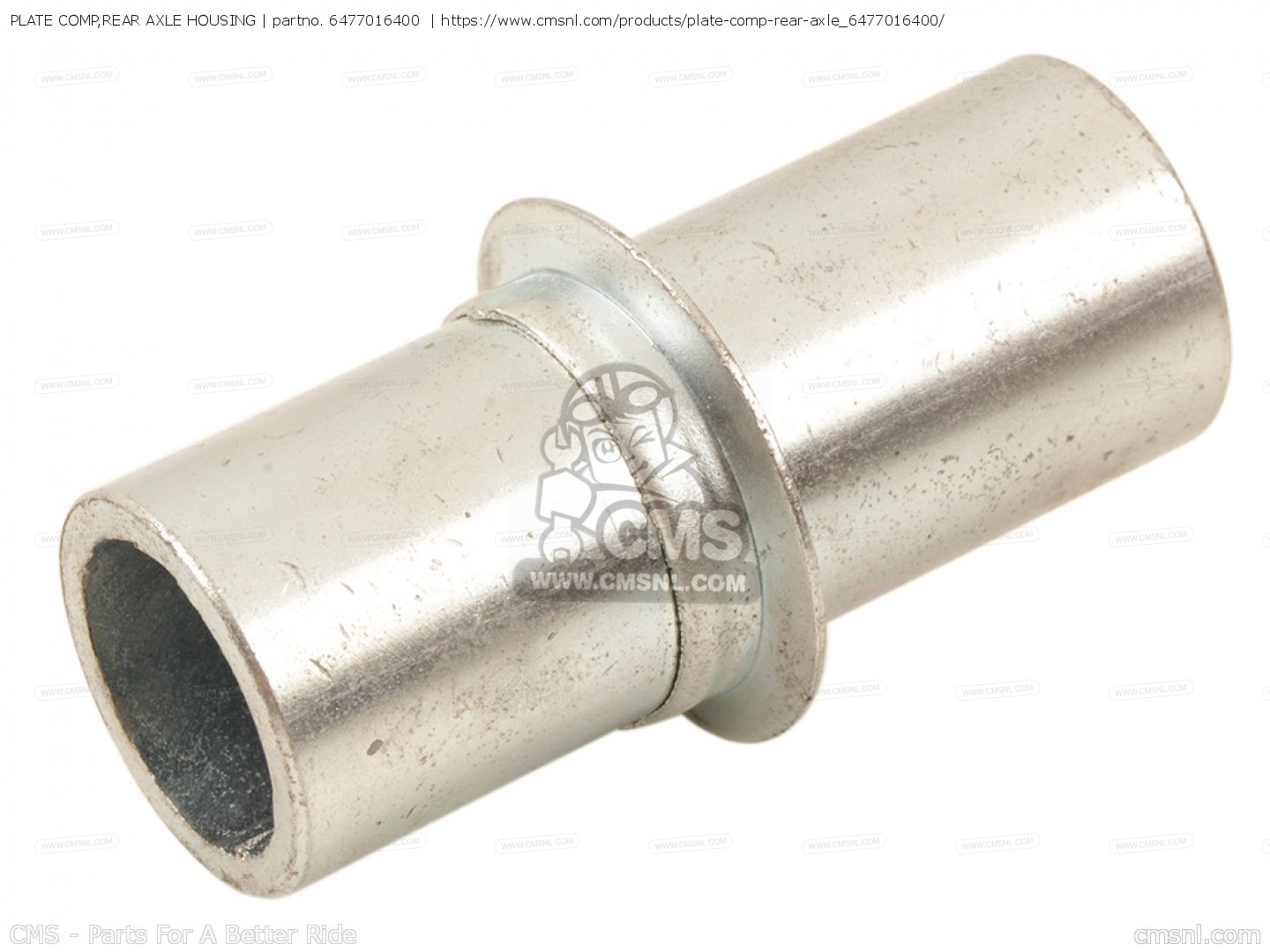 6477016400: PLATE COMP,REAR AXLE HOUSING Suzuki - buy the 64770-16400 ...