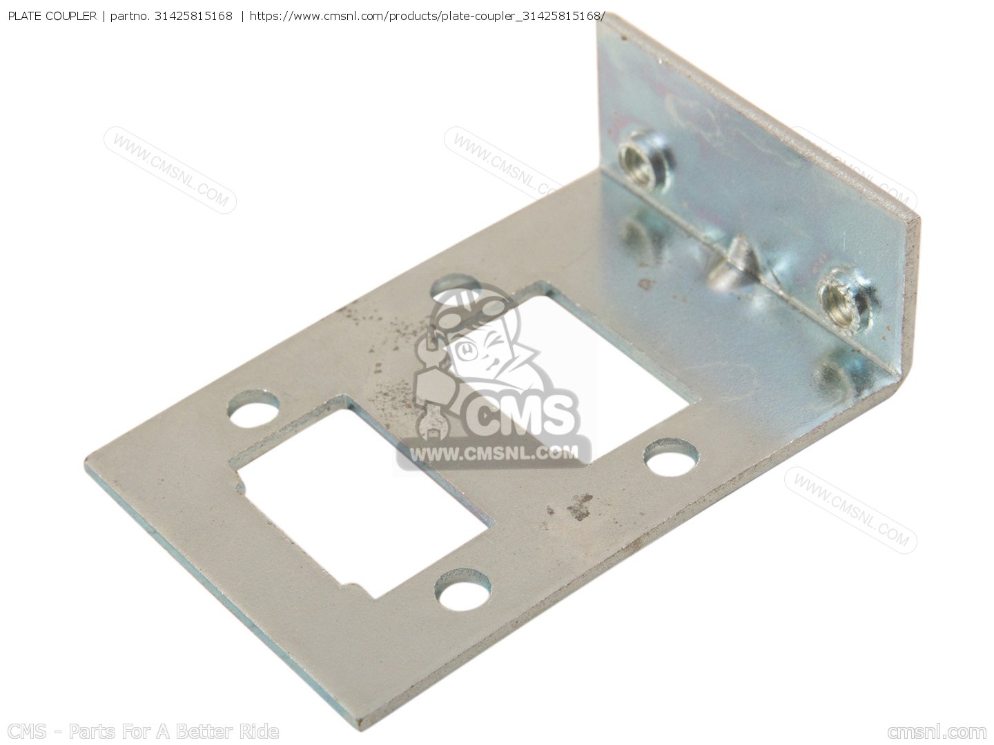 31425815168: PLATE COUPLER Honda - buy the 31425-815-168 at CMSNL