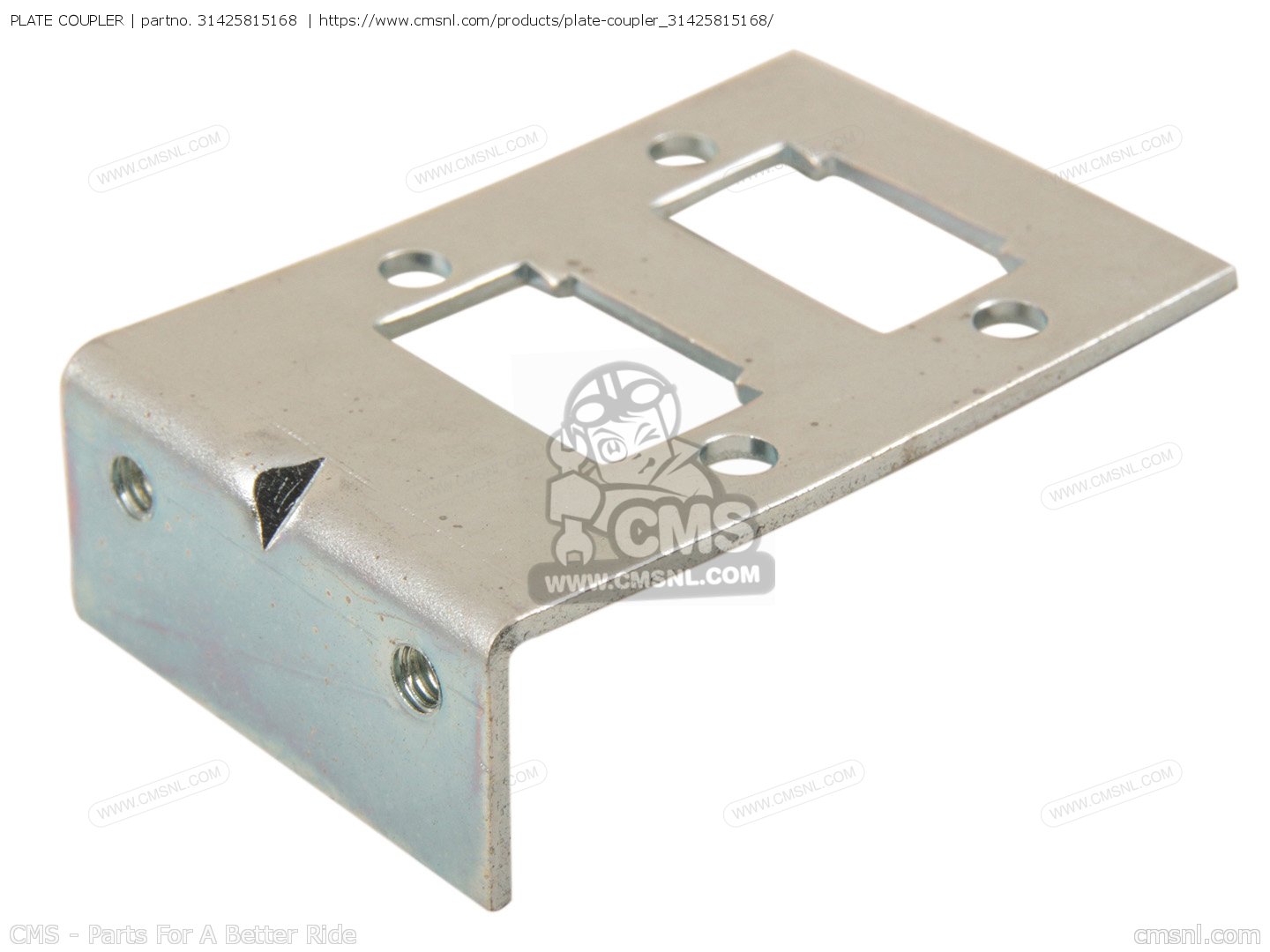 31425815168: PLATE COUPLER Honda - buy the 31425-815-168 at CMSNL