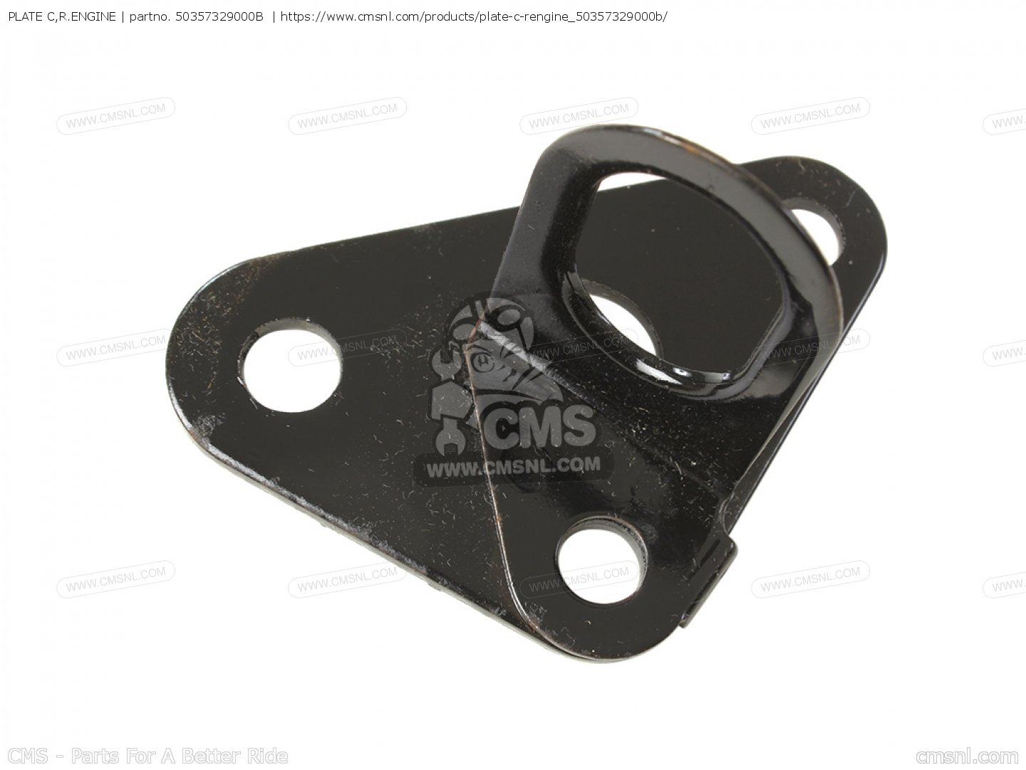 PLATE C,R.ENGINE for Honda - order at CMSNL