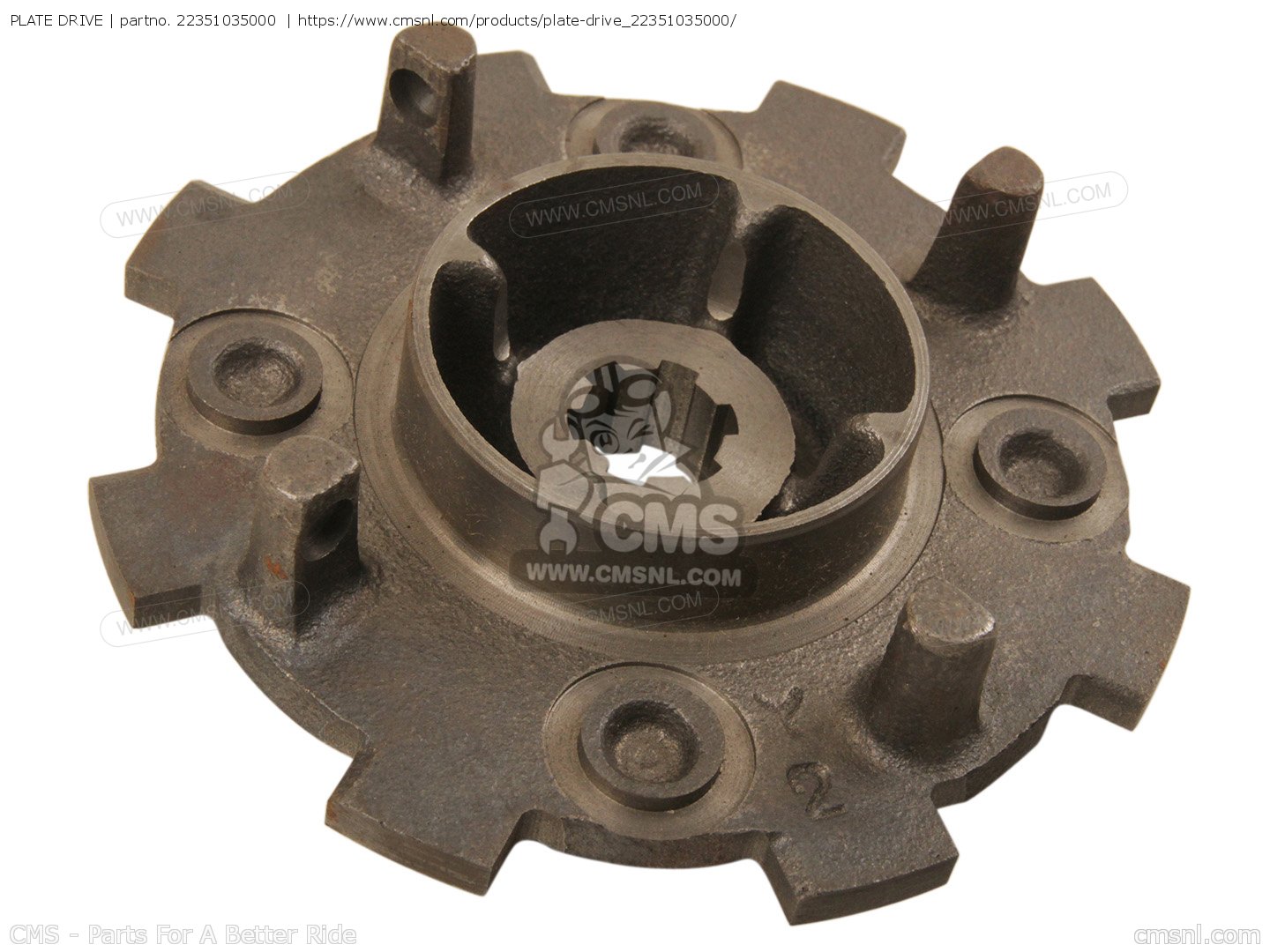 22351035000: PLATE DRIVE Honda - buy the 22351-035-000 at CMSNL