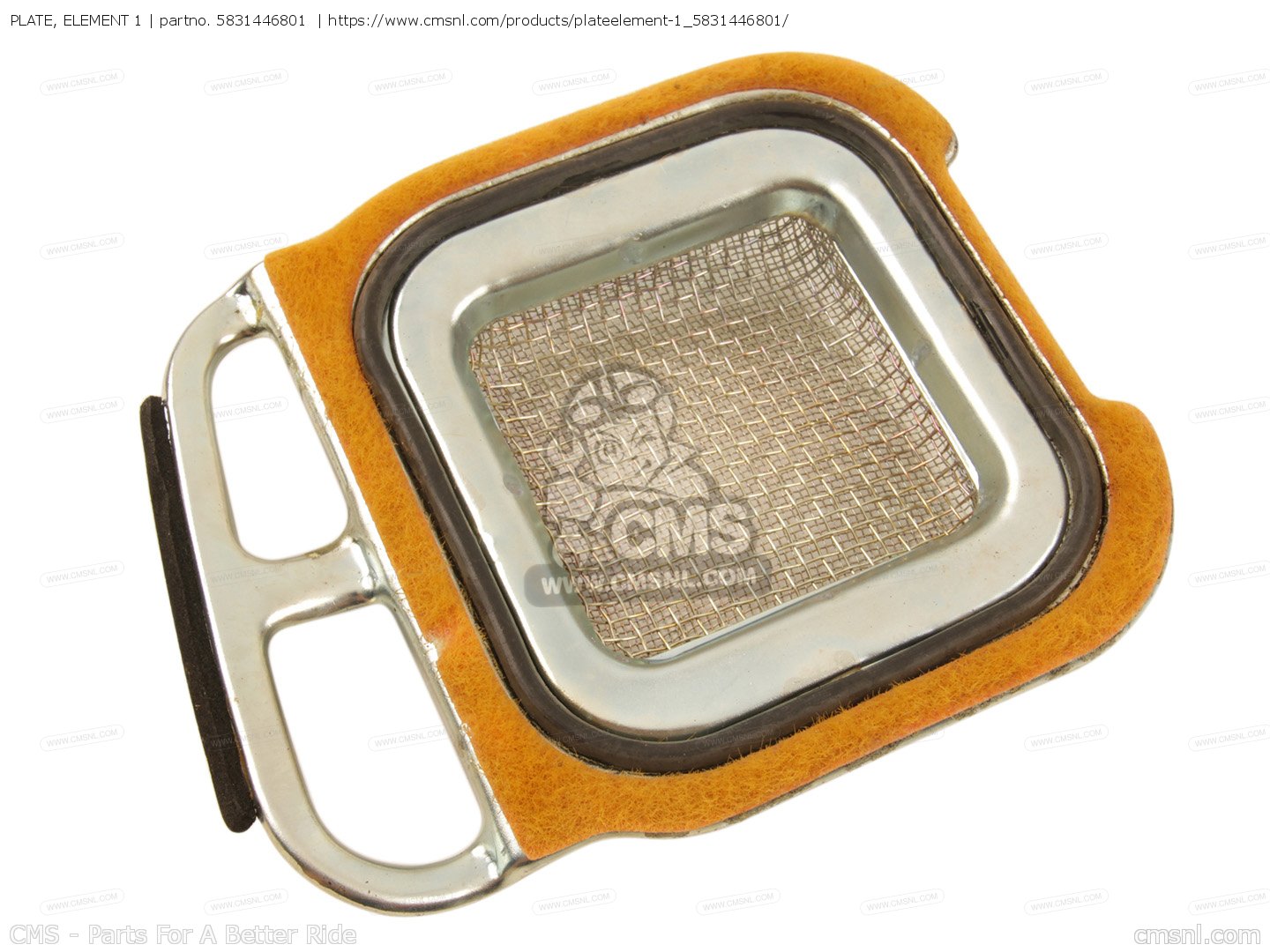 PLATE, ELEMENT 1 for Yamaha - order at CMSNL