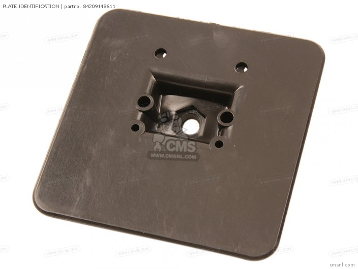 84209148611: PLATE IDENTIFICATION Honda - buy the 84209-148-611 at CMSNL