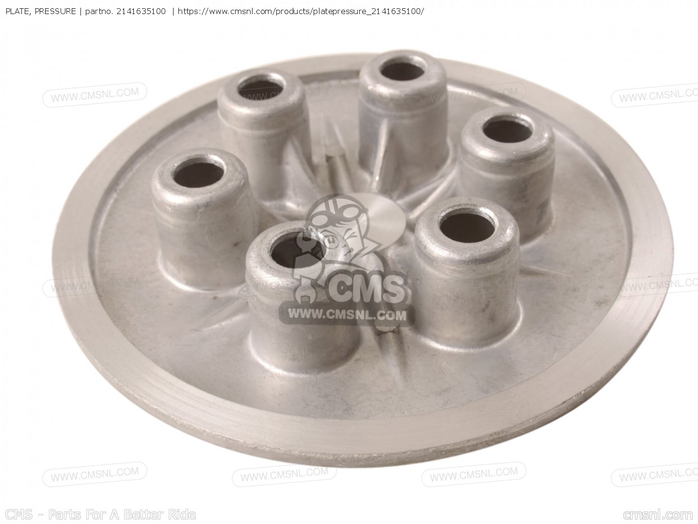 PLATE, PRESSURE for Yamaha - order at CMSNL