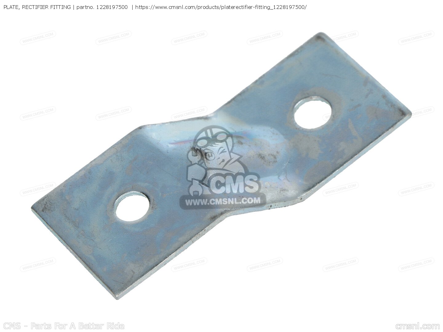 PLATE, RECTIFIER FITTING for Yamaha - order at CMSNL