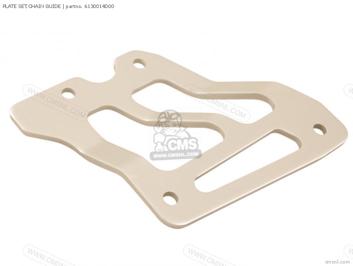 PLATE SET,CHAIN GUIDE for Suzuki - order at CMSNL