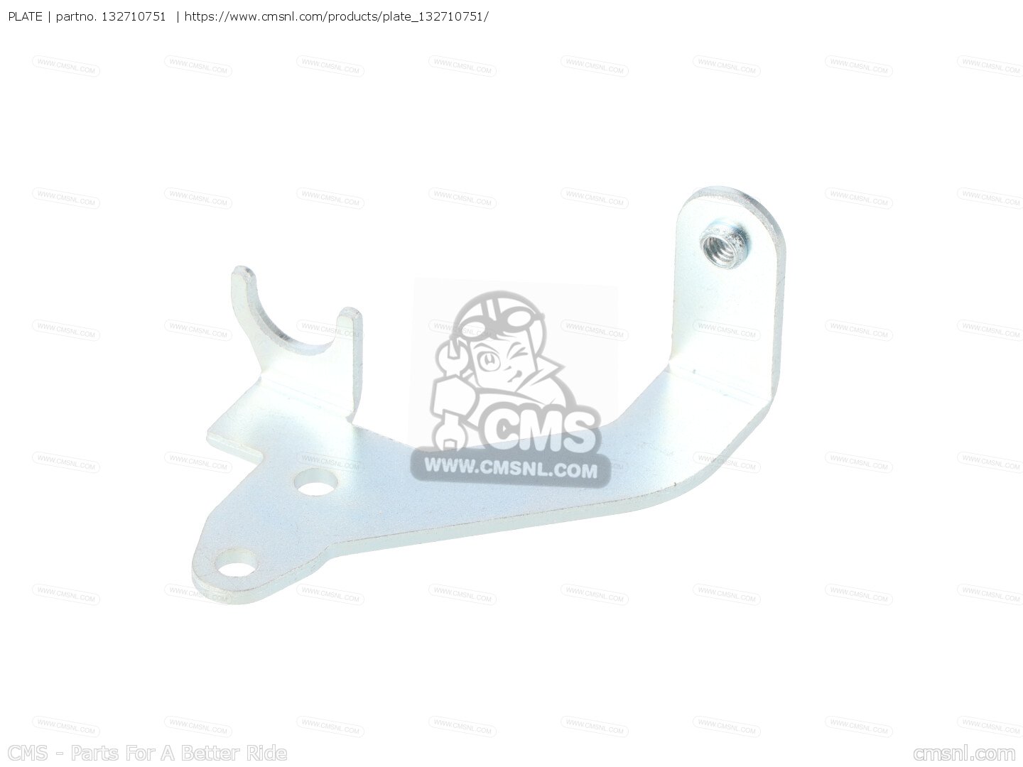 132710751: PLATE Kawasaki - buy the 13271-0751 at CMSNL