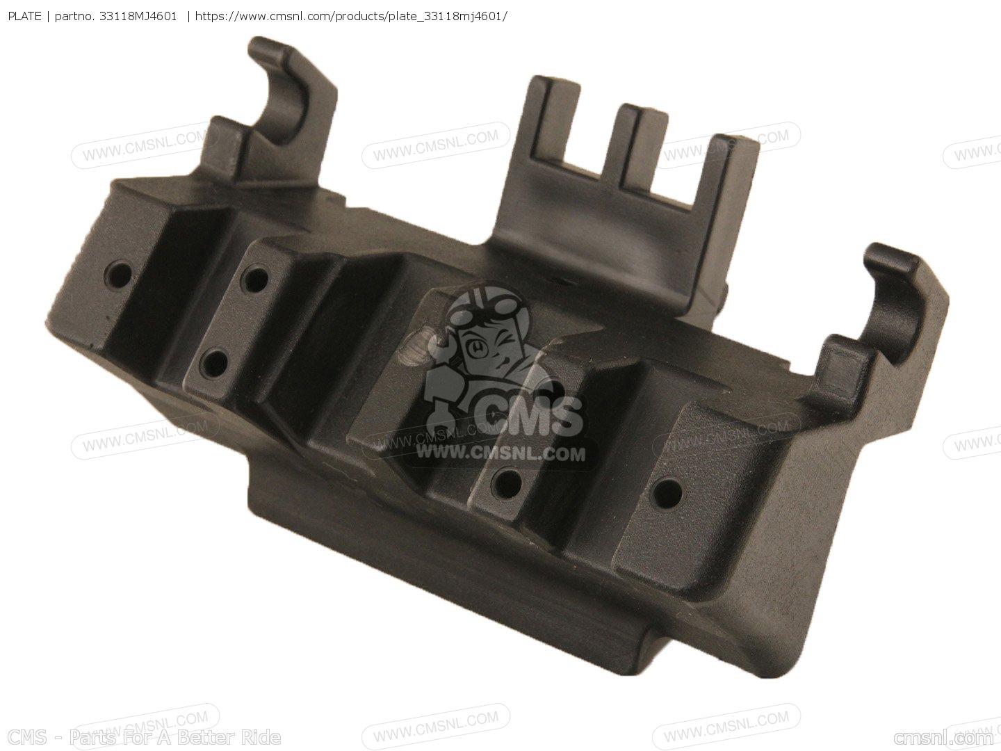 33118MJ4601: PLATE Honda - buy the 33118-MJ4-601 at CMSNL