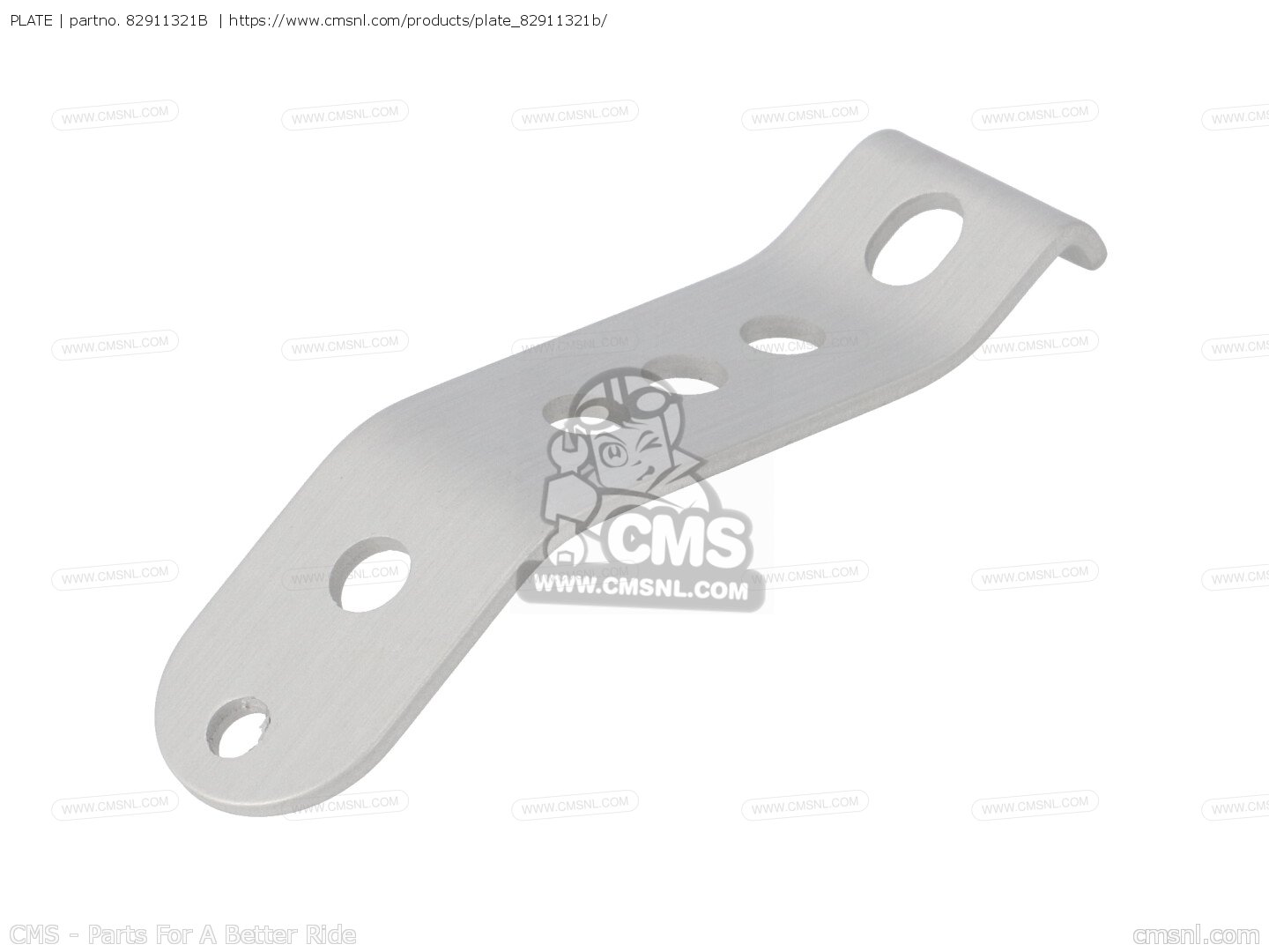 82911321B: PLATE Ducati - buy the 82911321B at CMSNL