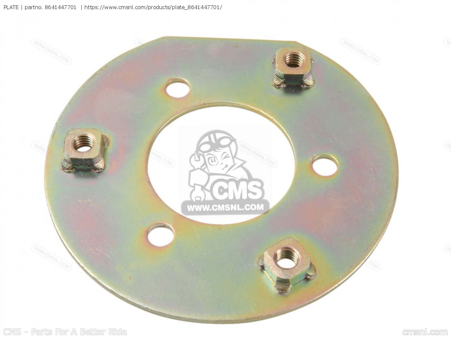 8641447701: Plate Yamaha - buy the 864-14477-01 at CMSNL