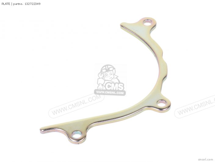 132722349: PLATE Kawasaki - buy the 13272-2349 at CMSNL