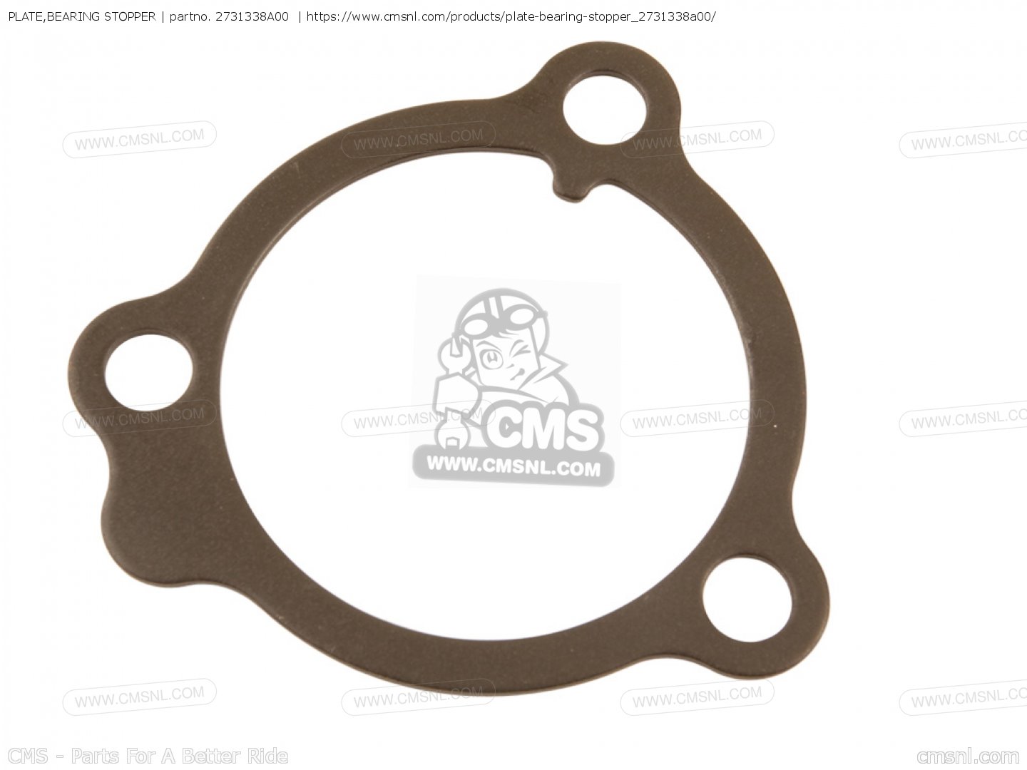 PLATE,BEARING STOPPER for VS800GL 1992 (N) (E01 E02 E04 E16 E17 E18 E21 ...