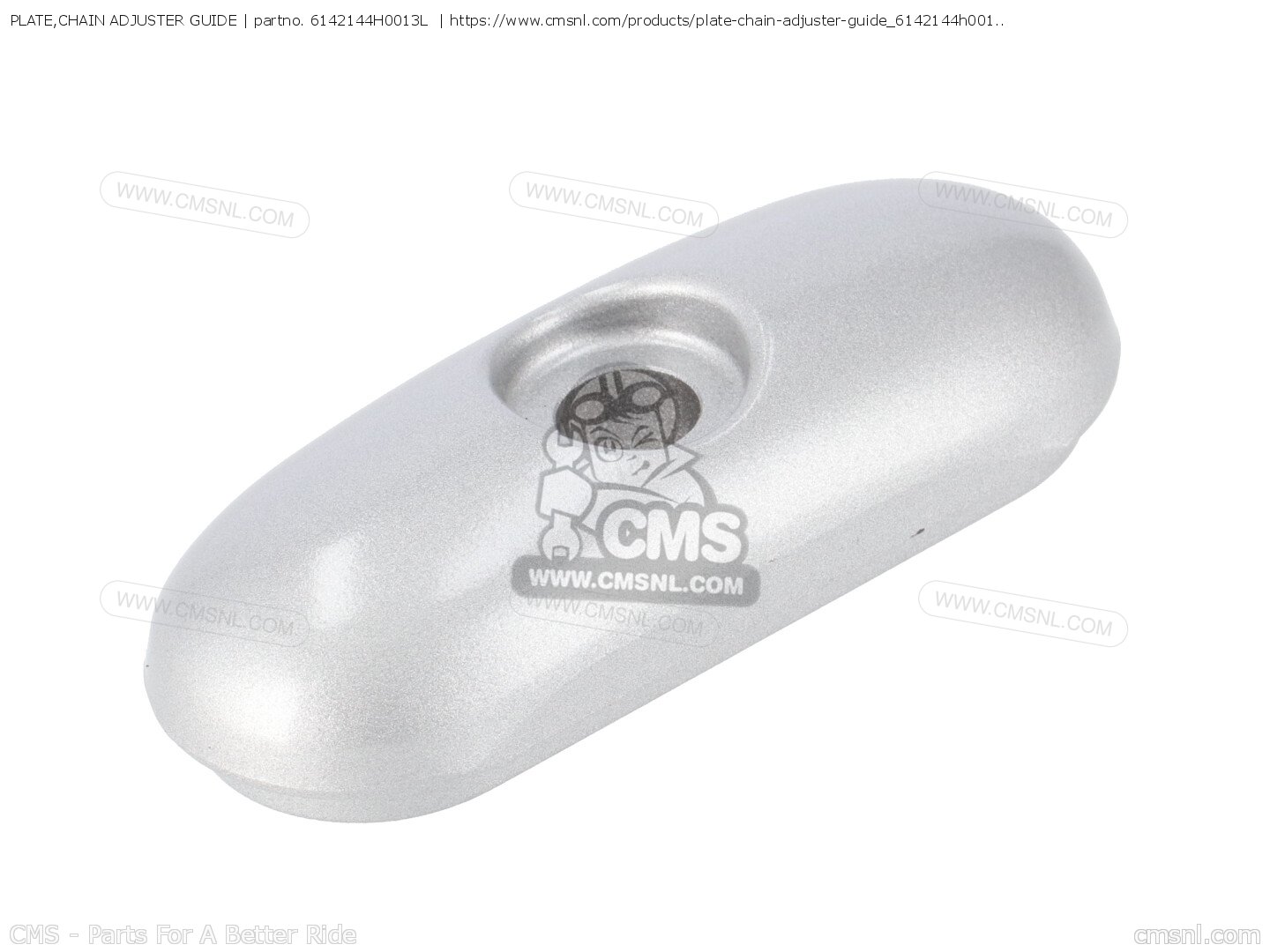 6142144H0013L: PLATE,CHAIN ADJUSTER GUIDE Suzuki - buy the 61421-44H00 ...