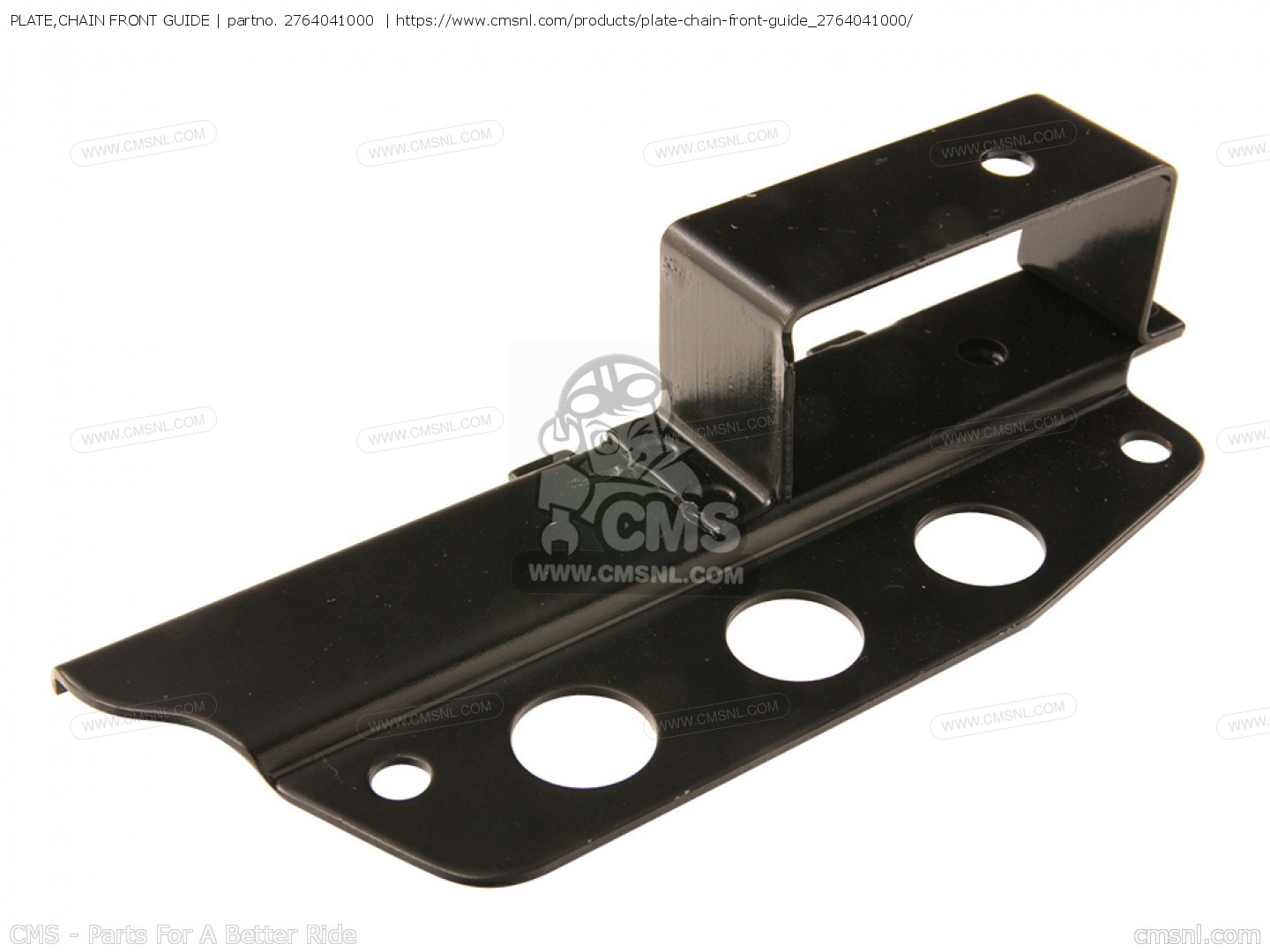 2764041000: Plate,chain Front Guide Suzuki - buy the 27640-41000 at CMSNL