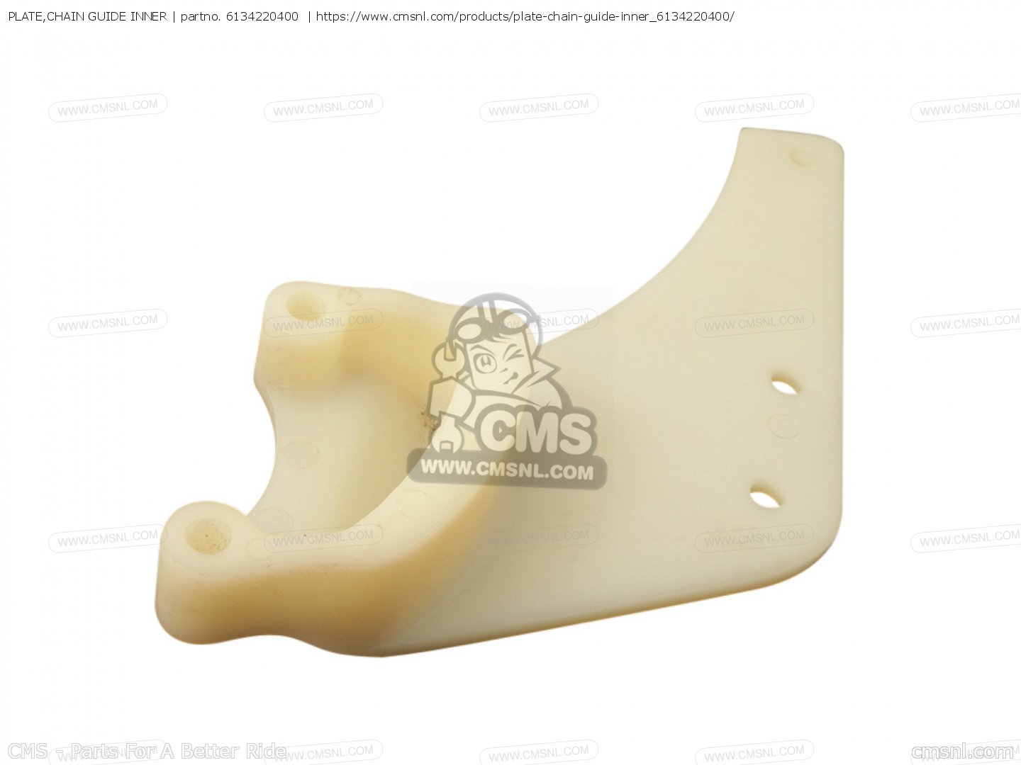 6134220400: Plate,chain Guide Inner Suzuki - buy the 61342-20400 at CMSNL 6134220400: Plate,chain Guide Inner Suzuki - buy the 61342-20400 at CMSNL