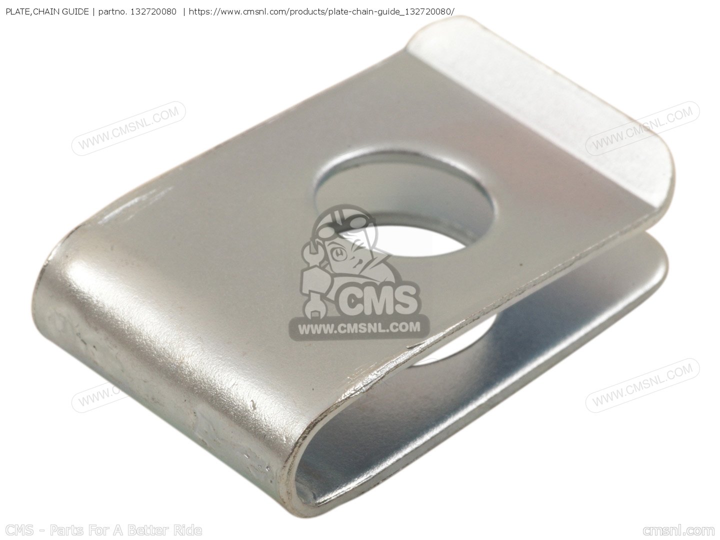 132720080: Plate,chain Guide Kawasaki - buy the 13272-0080 at CMSNL