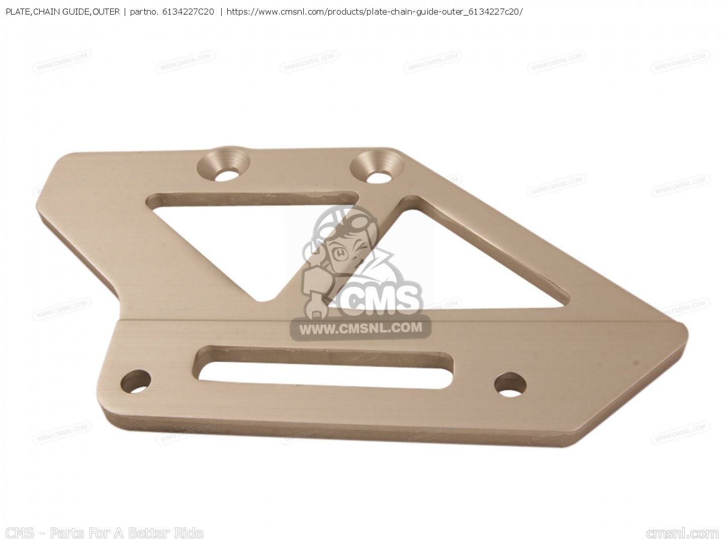 PLATE,CHAIN GUIDE,OUTER for Suzuki - order at CMSNL