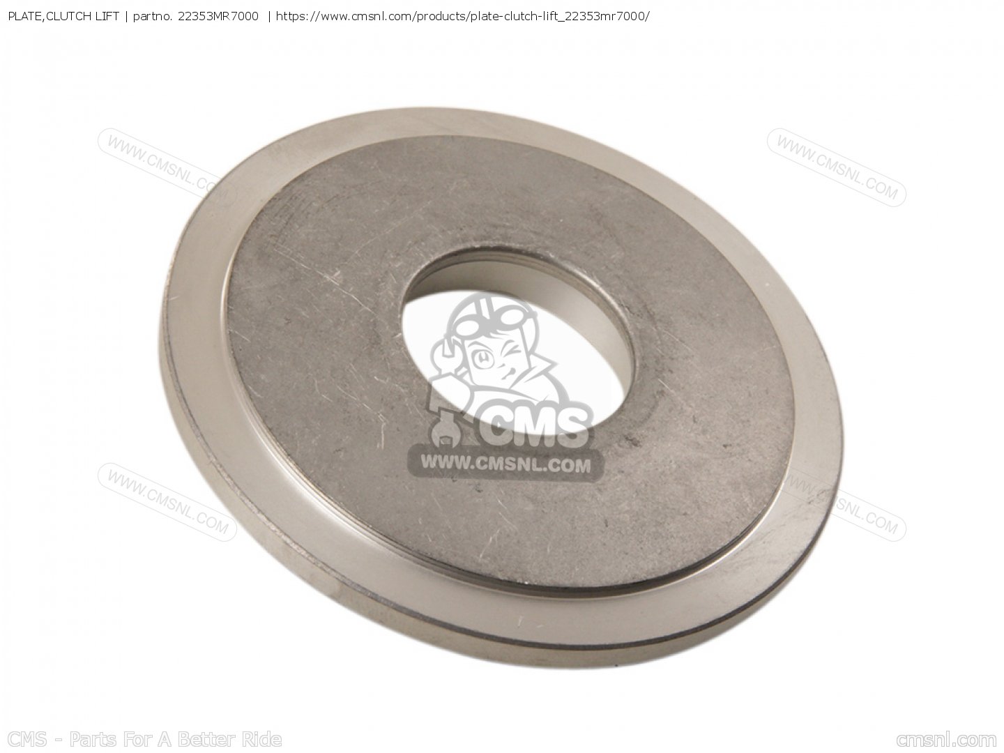 PLATE,CLUTCH LIFT for Honda - order at CMSNL