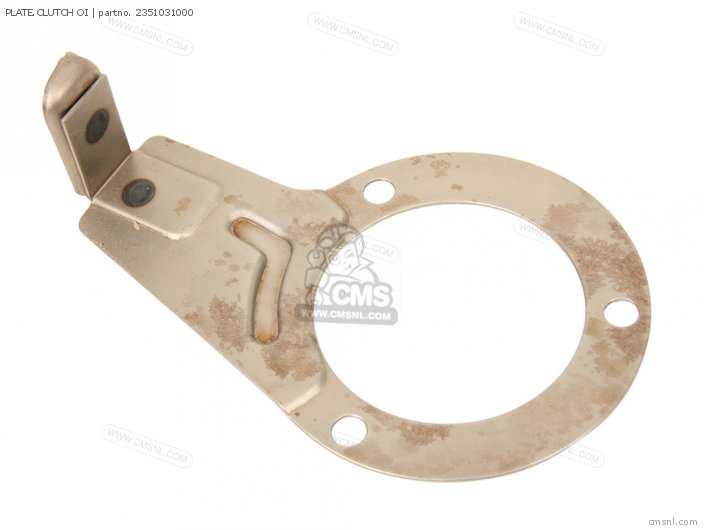 2351031000: PLATE.CLUTCH OI Suzuki - buy the 23510-31000 at CMSNL