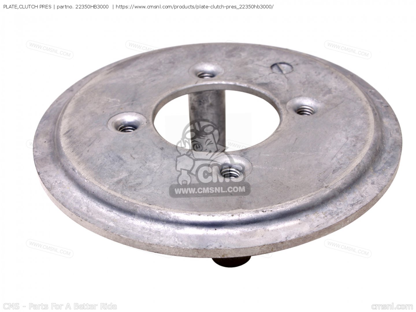 PLATE,CLUTCH PRES for Honda - order at CMSNL