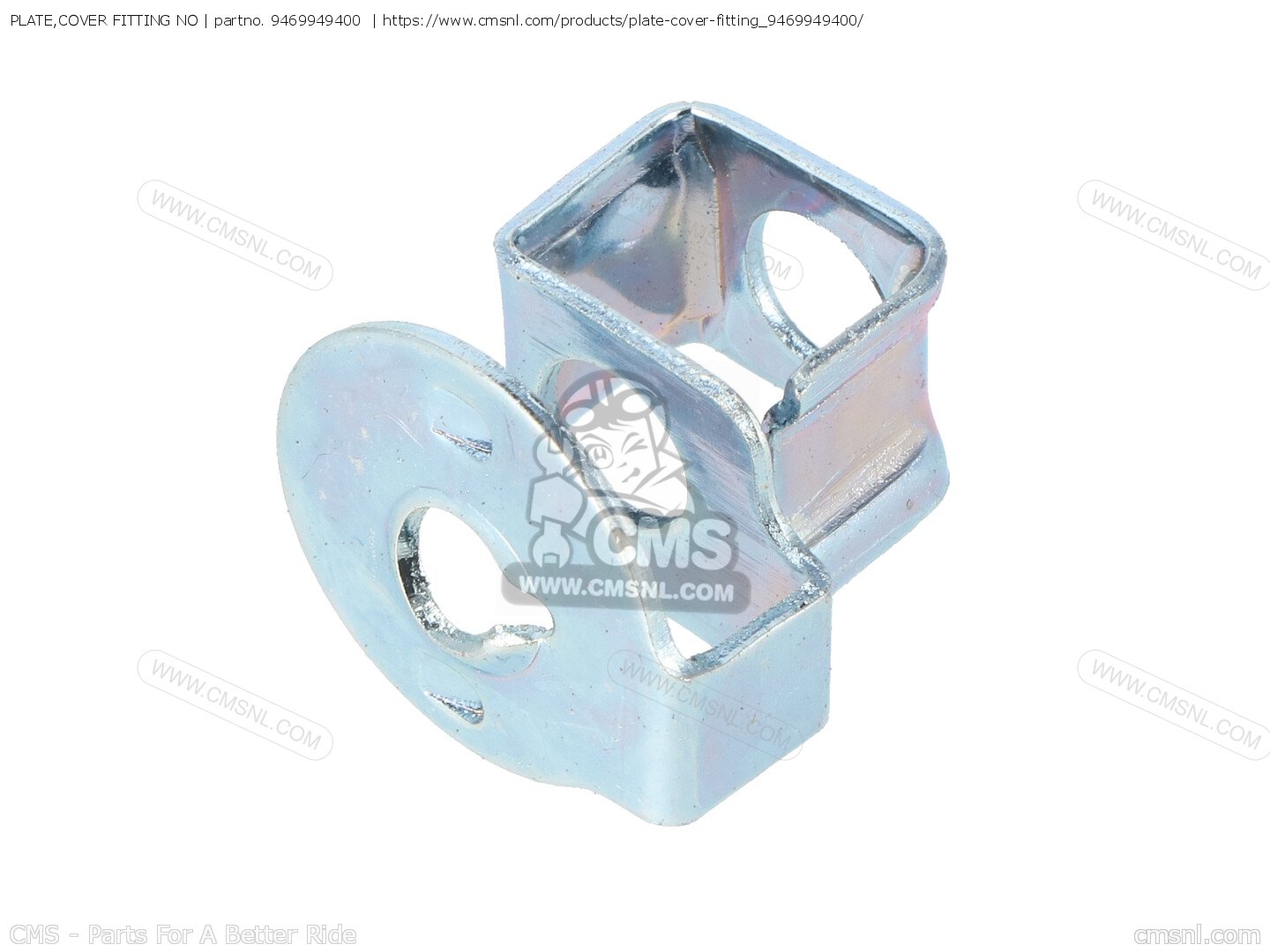 PLATE,COVER FITTING NO for Suzuki - order at CMSNL