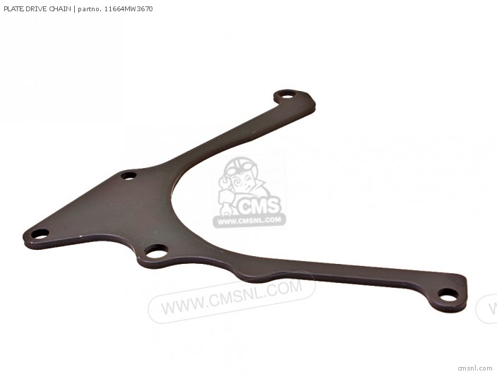 11664MW3670: PLATE,DRIVE CHAIN Honda - buy the 11664-MW3-670 at CMSNL